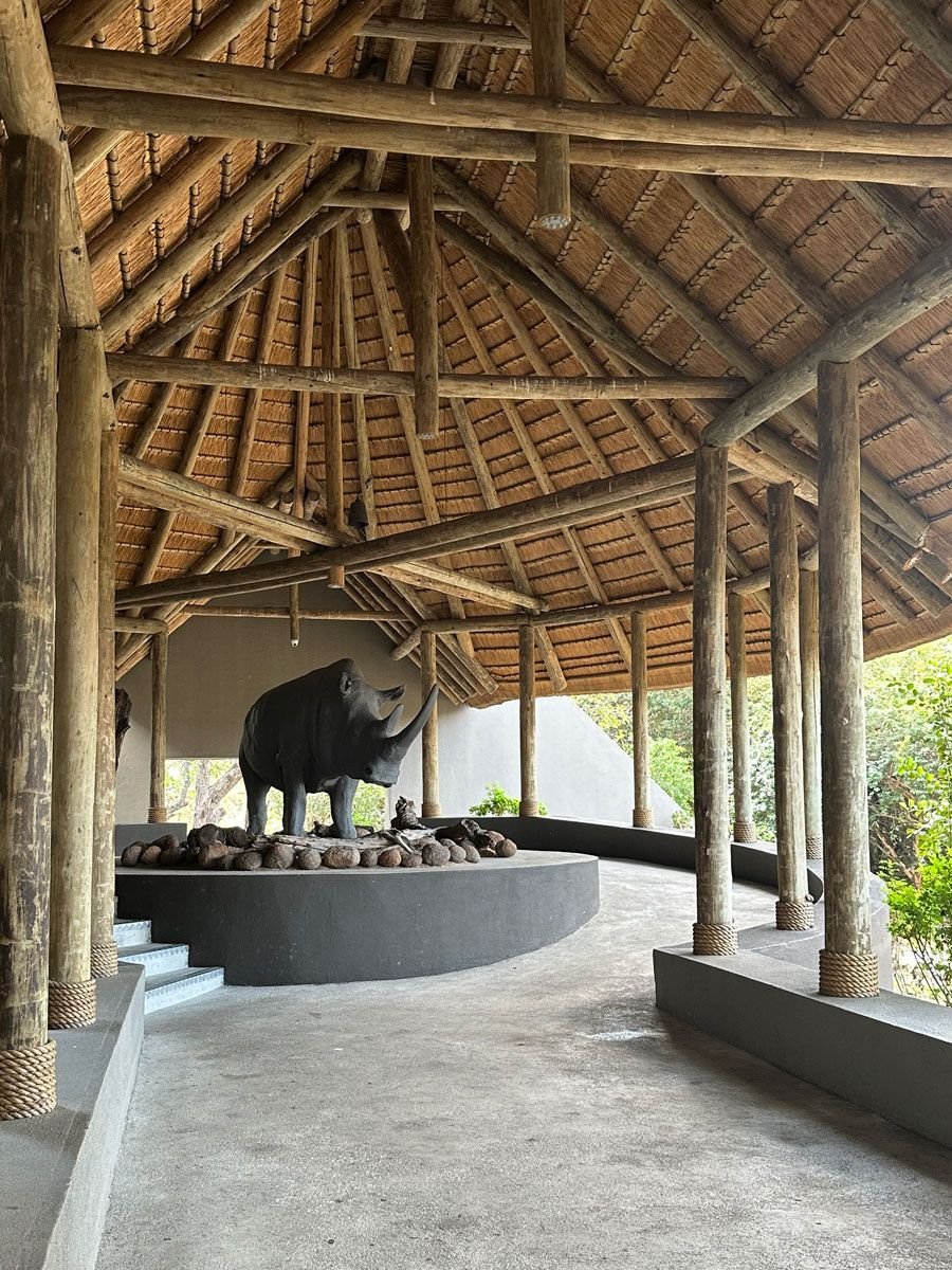 Skukuza Airport Thatched Roof Catches Fire - FlyerTalk Forums