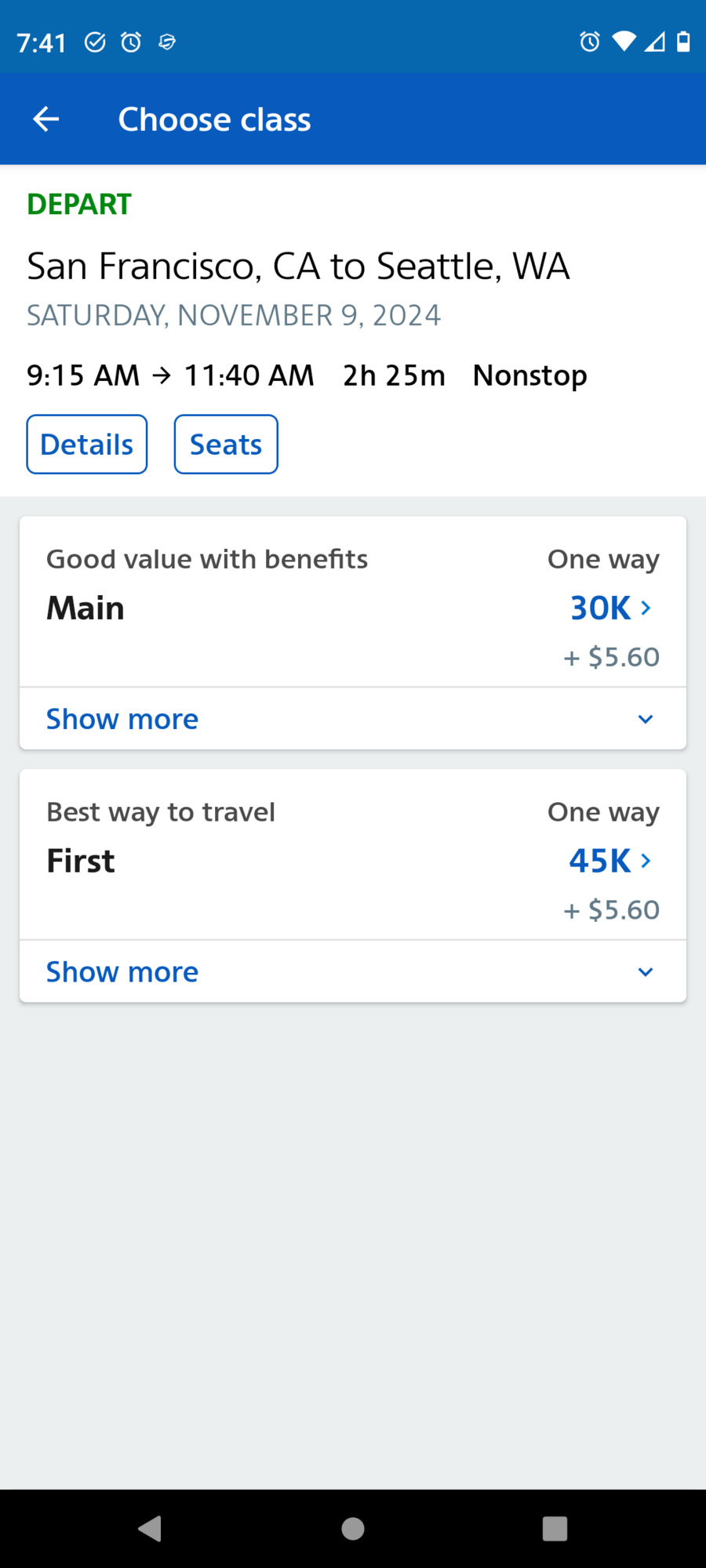 Dynamic pricing on Partner awards is here (for one partner) - FlyerTalk Forums