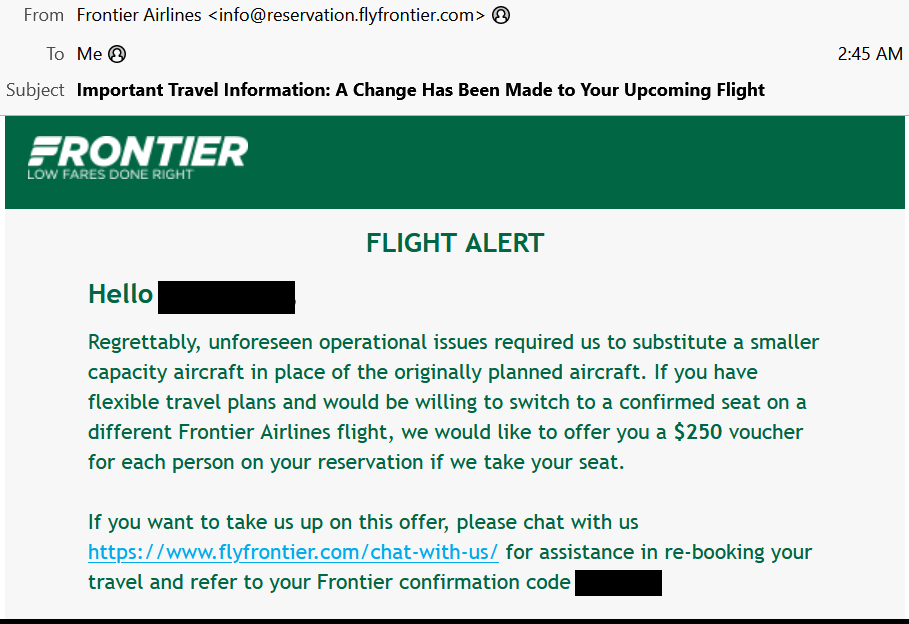 Book Flight Frontier