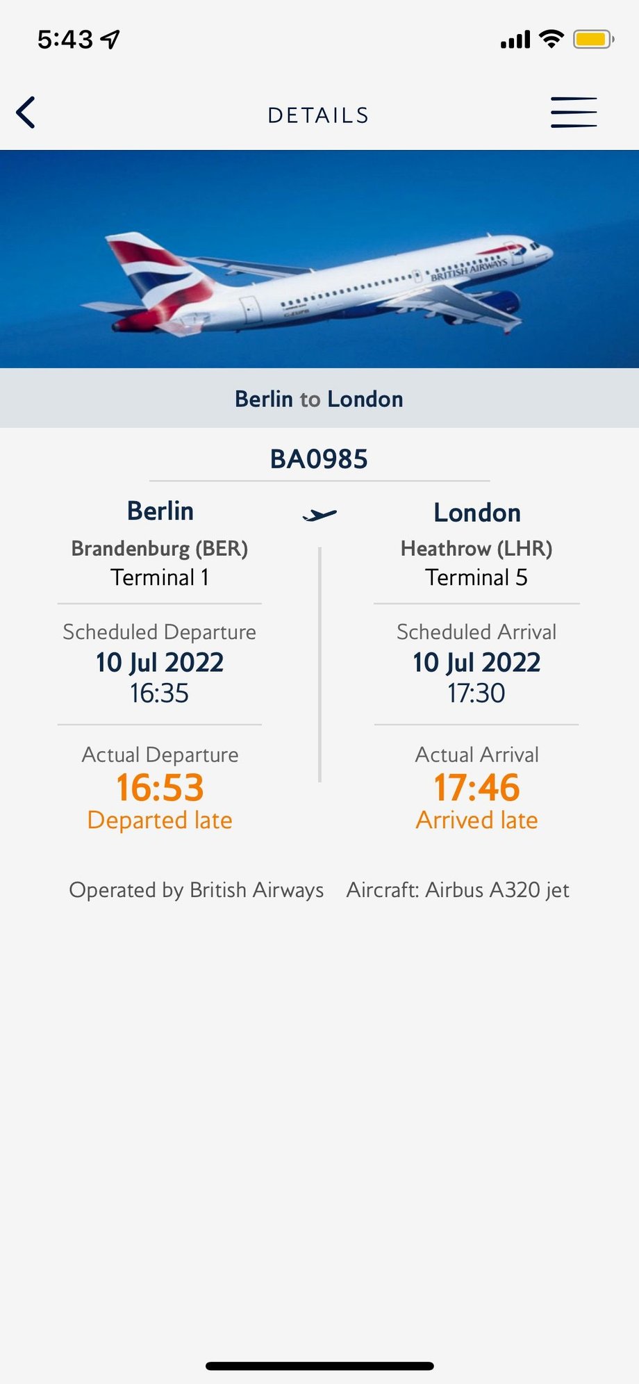 The 2021/22 BA compensation thread: Your guide to Regulation EC261/2004 ...