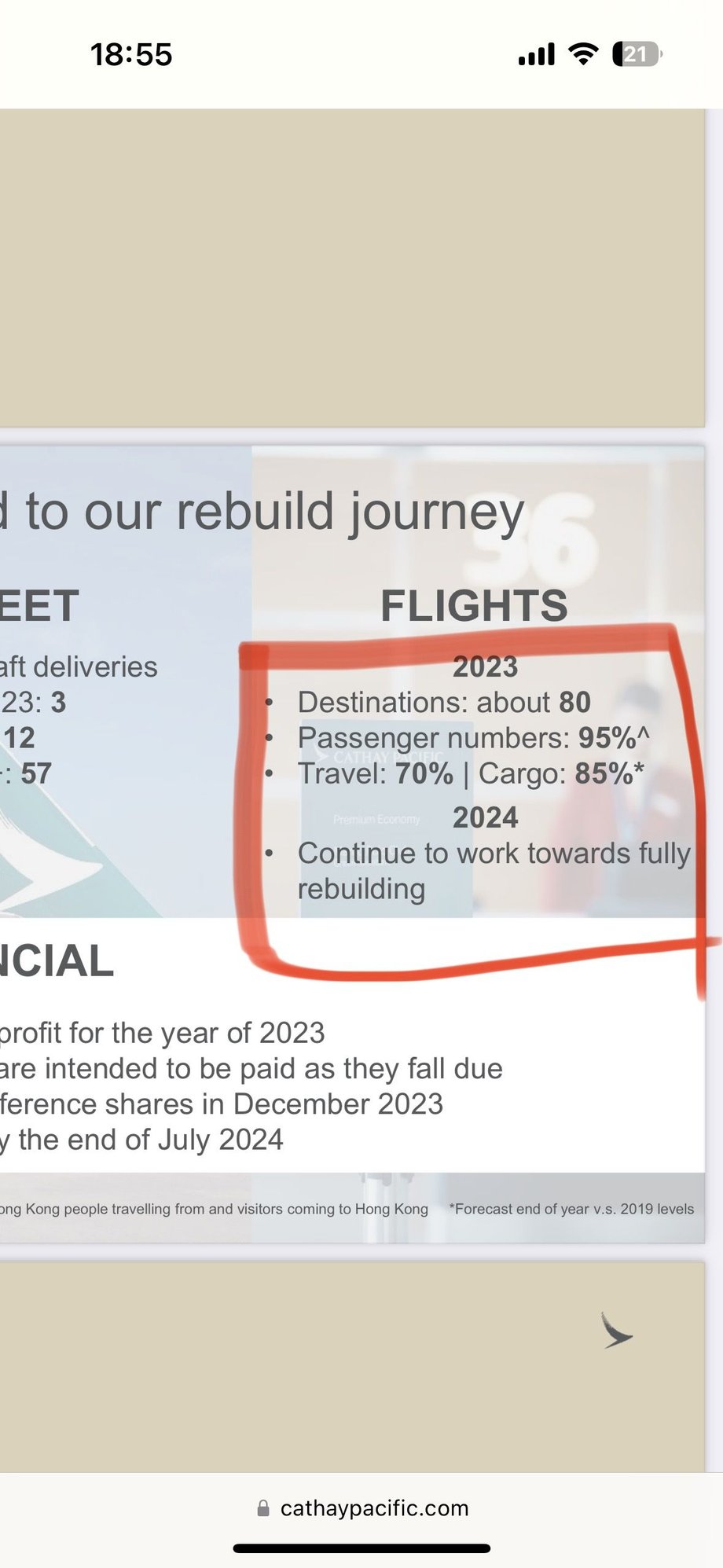 HKG-KIX since April 2024 - only 3 return flights per day? - Page 2 ...