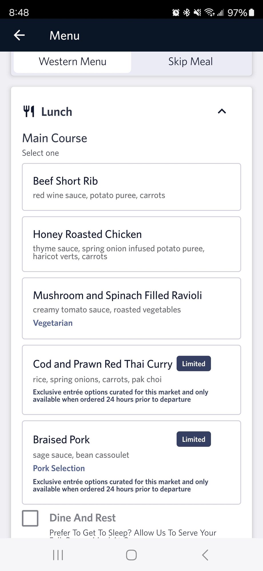 Delta In-Flight Meal/Food Service: The Definitive Thread — 2024 Edition ...