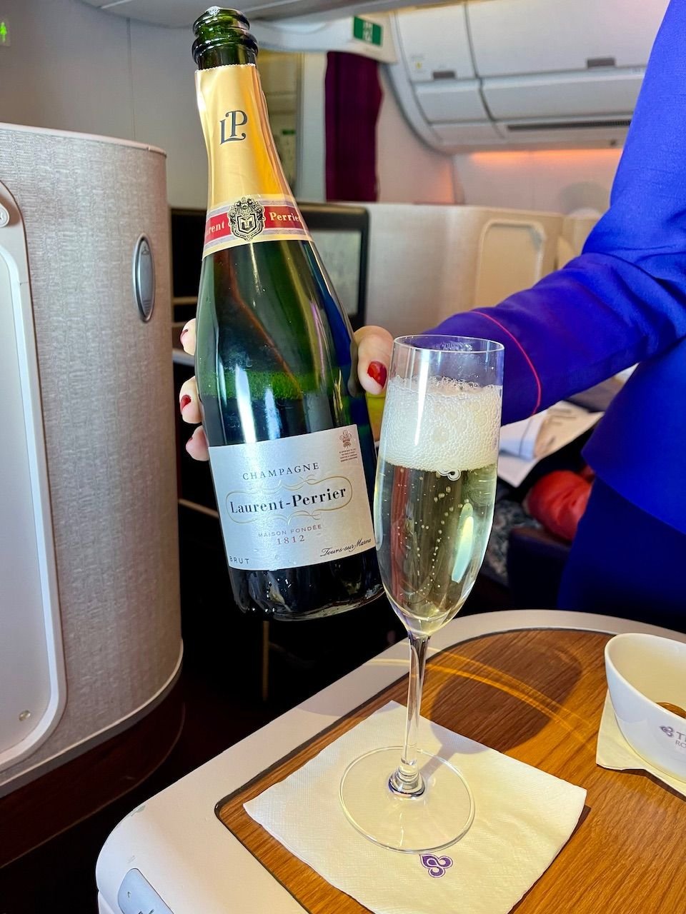 In Flight Menu / service - FlyerTalk Forums