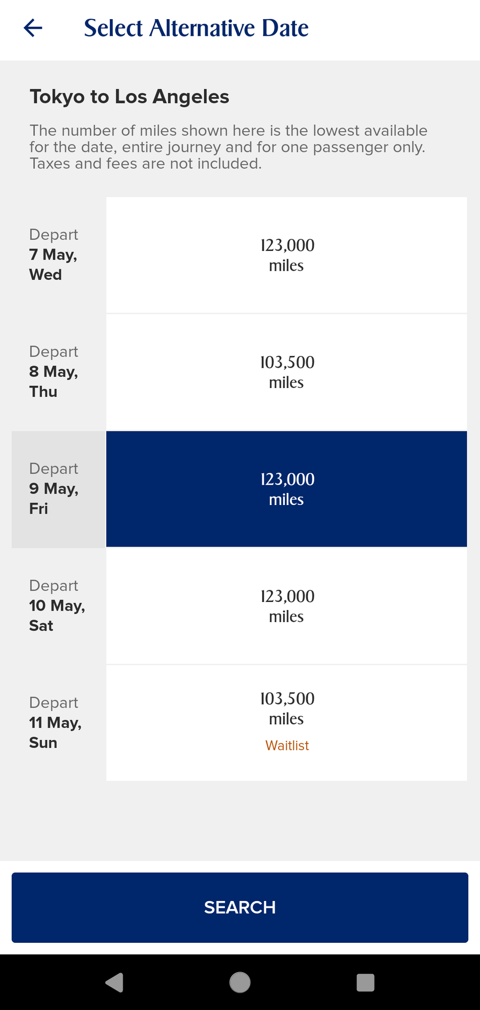 SQ12 Award Availability - FlyerTalk Forums