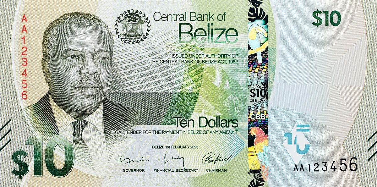 New design for the Belize dollar - Fodor's Travel Talk Forums