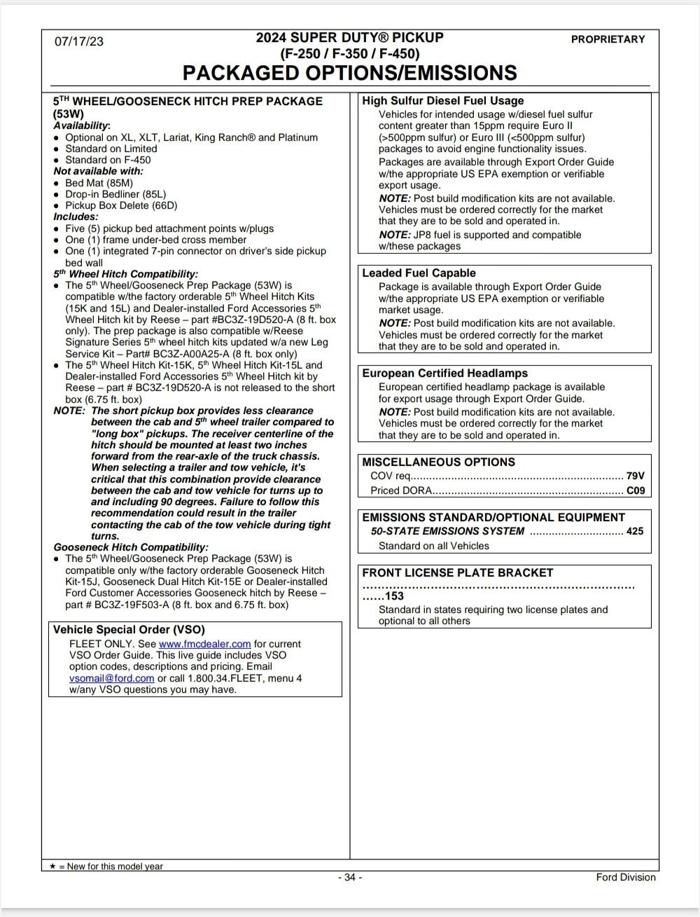 2024 F250/F350/F450 Order Guide - Ford Truck Enthusiasts Forums