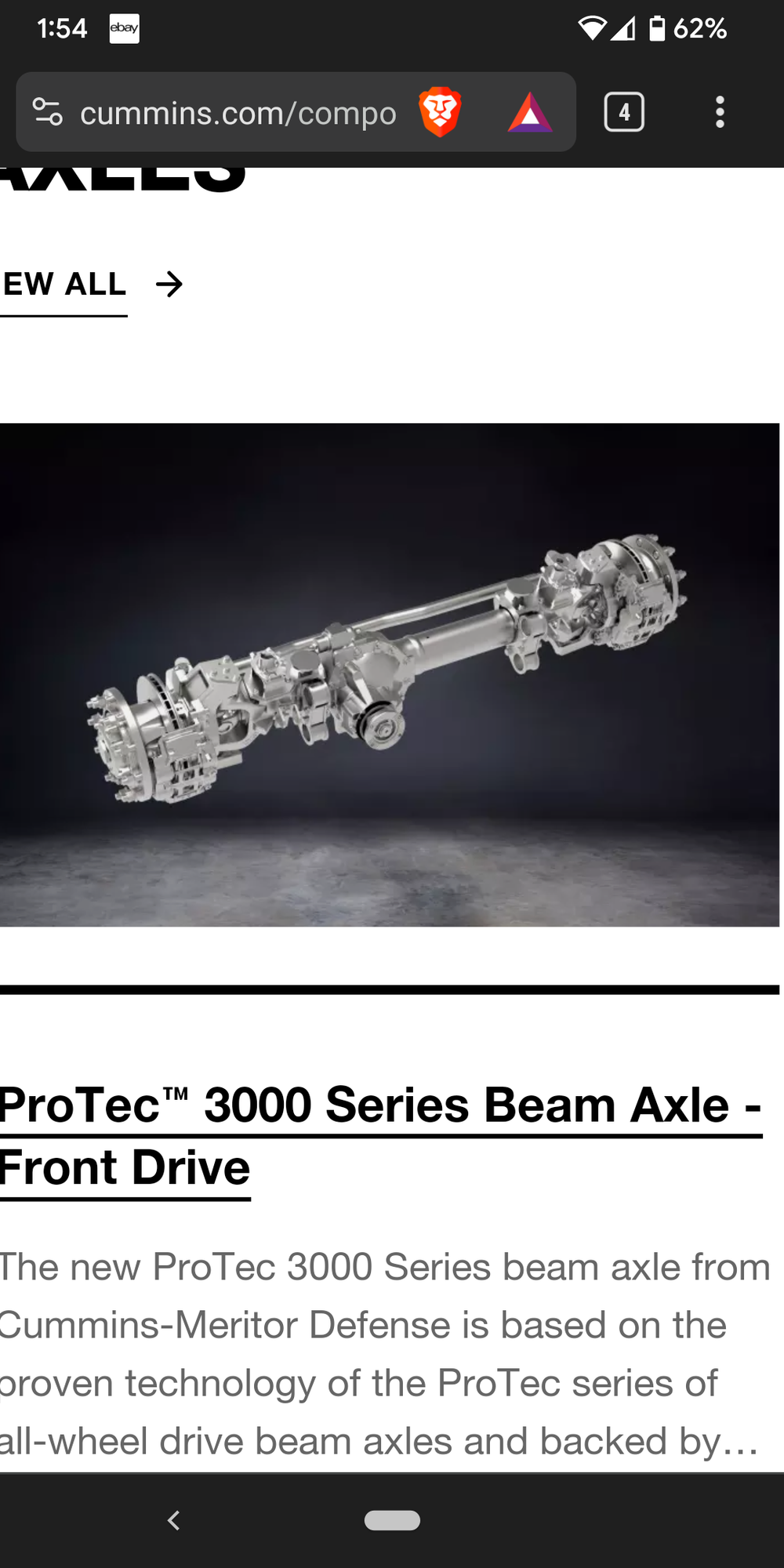 Meritor Axles - Ford Truck Enthusiasts Forums