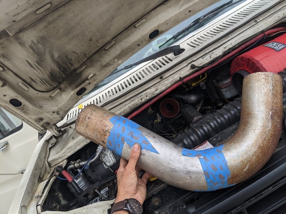 Factory Turbo on an Econoline (pics) - Ford Truck Enthusiasts Forums