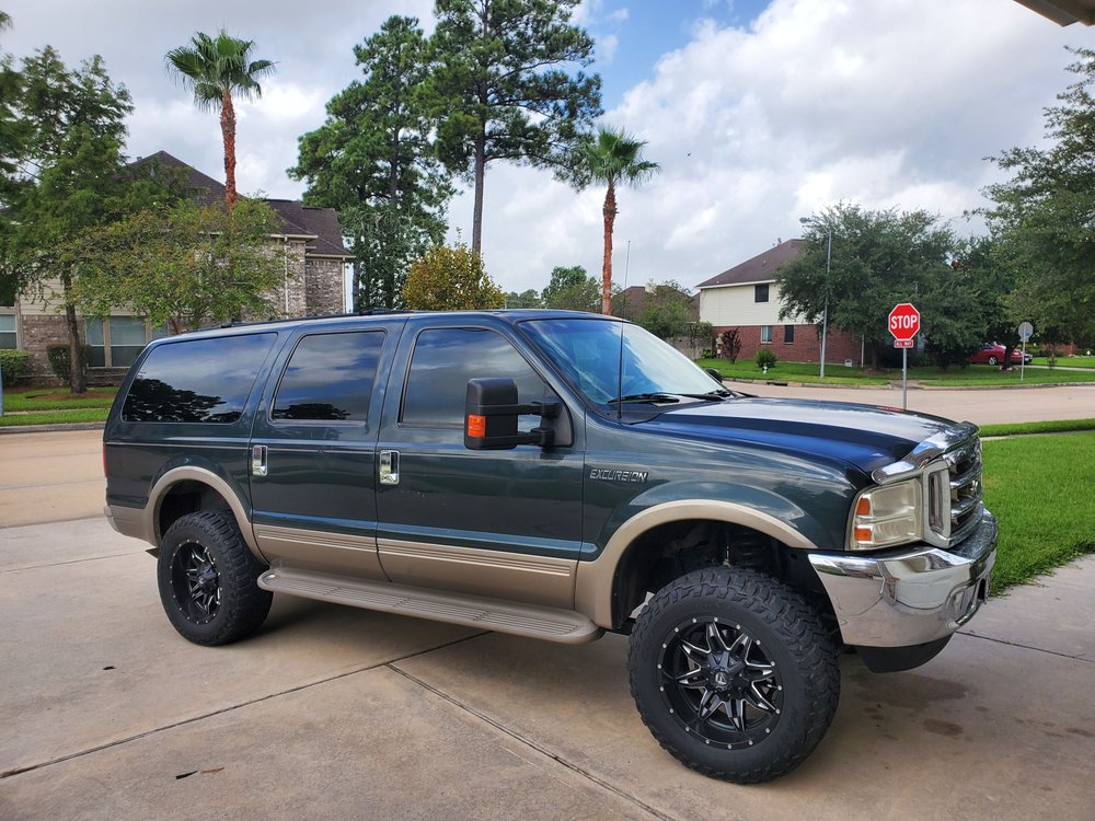 Lets see all of your lifted Excursions - Page 118 - Ford Truck ...