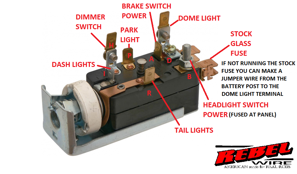 ´56 Headlicht Switch function - Ford Truck Enthusiasts Forums