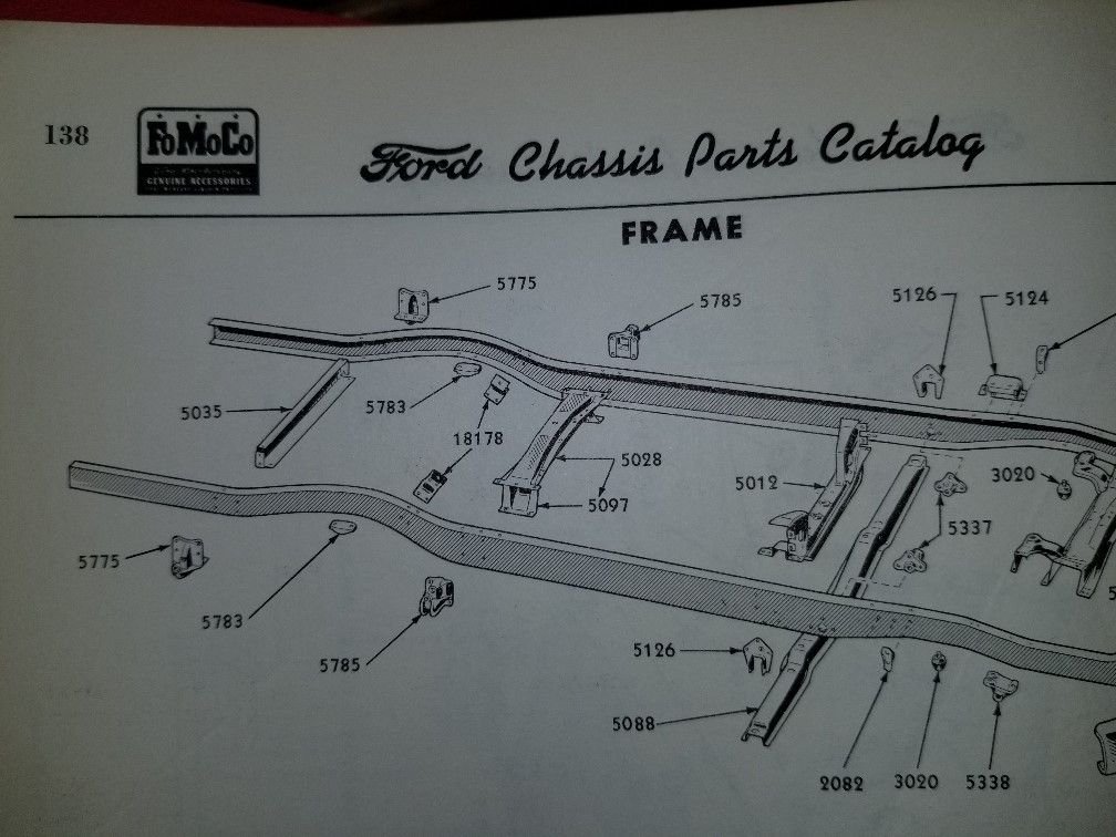 49 F2 Frame - Ford Truck Enthusiasts Forums