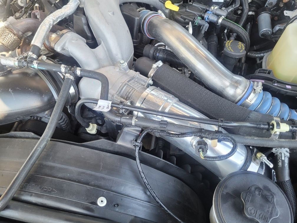 Anyone done the CP4 to DCR conversion kit? - Page 4 - Ford Truck ...