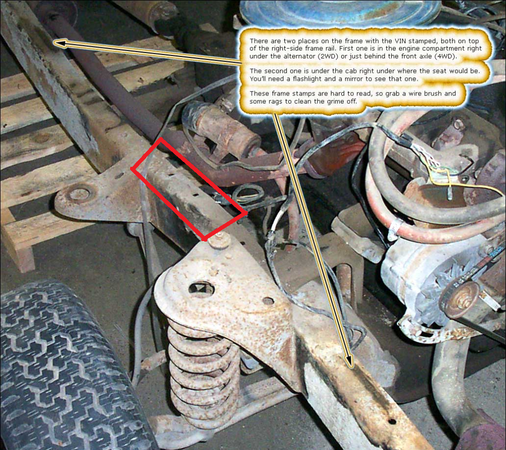 Door jam sticker - Ford Truck Enthusiasts Forums