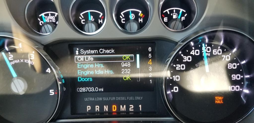 How The 6.7L Calculates Idle Hours - Ford Truck Enthusiasts Forums