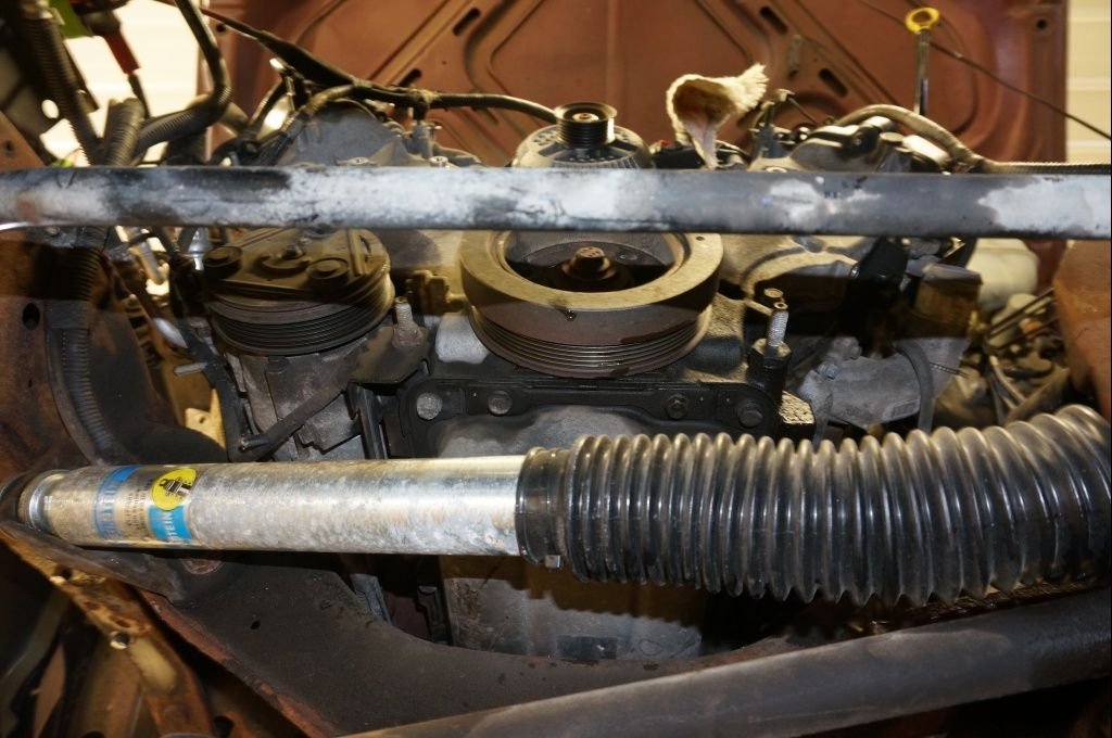 3 valve 6.8 V10 oil leak - Oil cooler adapter or timing chain cover ...