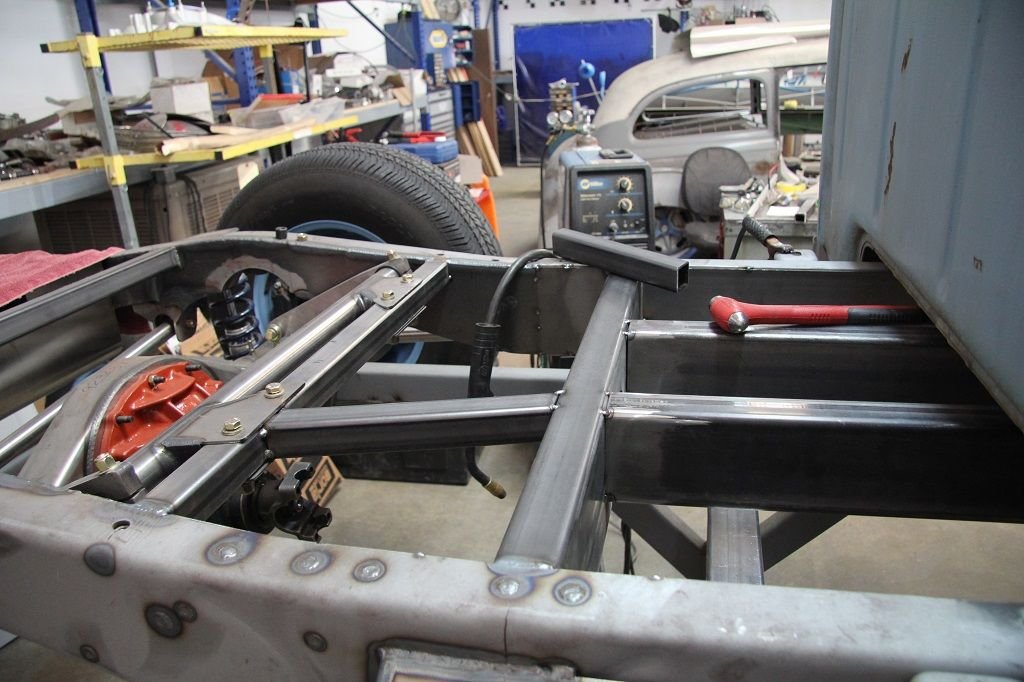 '58 F-100 Restoration Project - Page 11 - Ford Truck Enthusiasts Forums