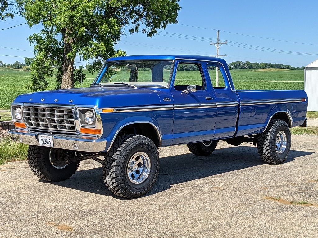 79 F-150 Custom SuperCab 2WD - Lift & 7.3L Godzilla Swap - Page 2 ...