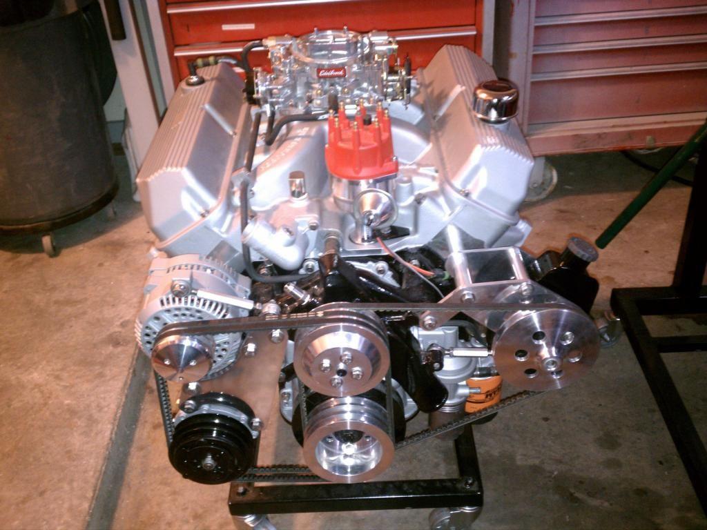 Custom Engine Accessory Brackets - Ford Truck Enthusiasts Forums