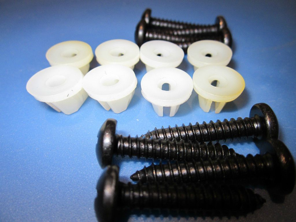 Nylon nut inserts for arm rest screws - 68 F100 - Ford Truck ...