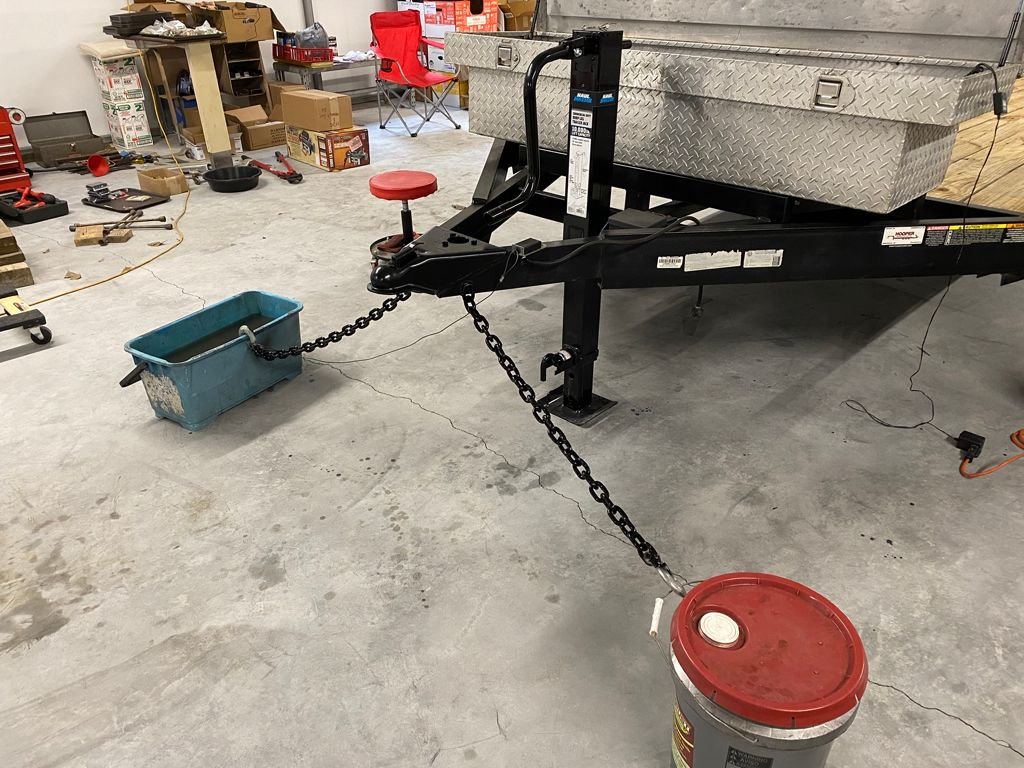 Installing a Drop Leg Jack - Ford Truck Enthusiasts Forums