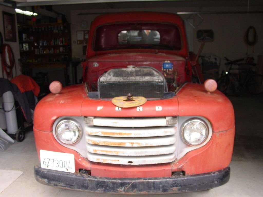 Klinksters 48 F3 Flatbed Project - Ford Truck Enthusiasts Forums
