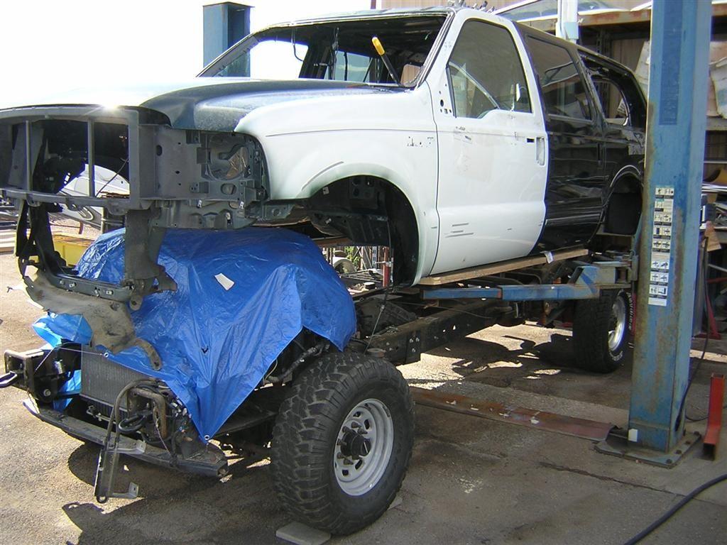 What mods would you do while your Excursion's Body is lifted off the ...