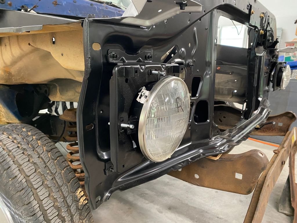 Re-building a wrecked F-150: bent frame - Page 41 - Ford Truck ...