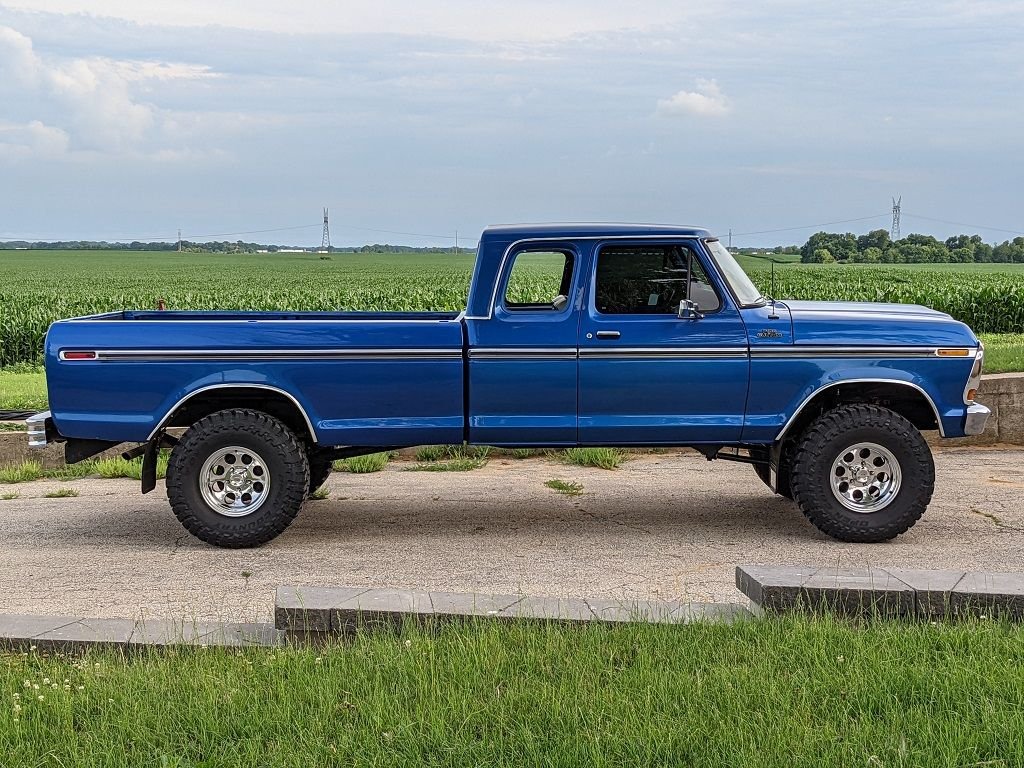 79 F-150 Custom SuperCab 2WD - Lift & 7.3L Godzilla Swap - Page 2 ...