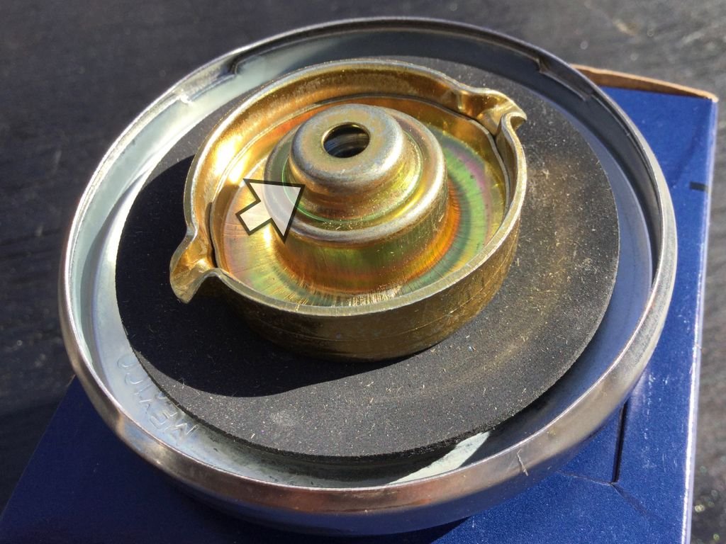 Vented Caps for non-Evap/Em Fuel Systems - Ford Truck Enthusiasts Forums