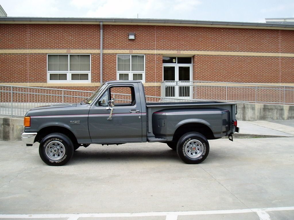 1987 F150 Flareside - Ford Truck Enthusiasts Forums