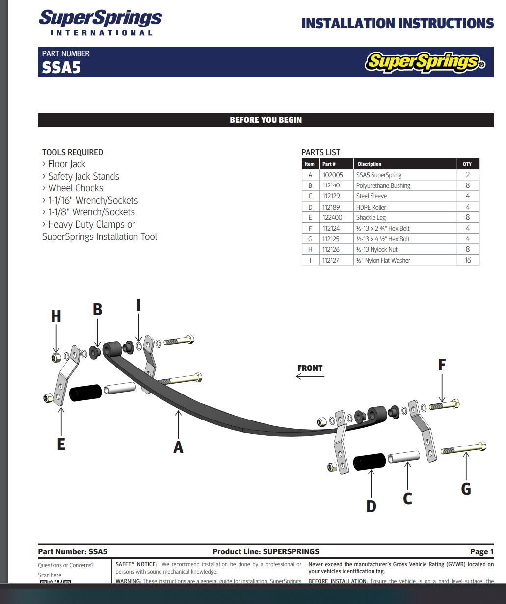 Helper springs for 94 F150 - Ford Truck Enthusiasts Forums