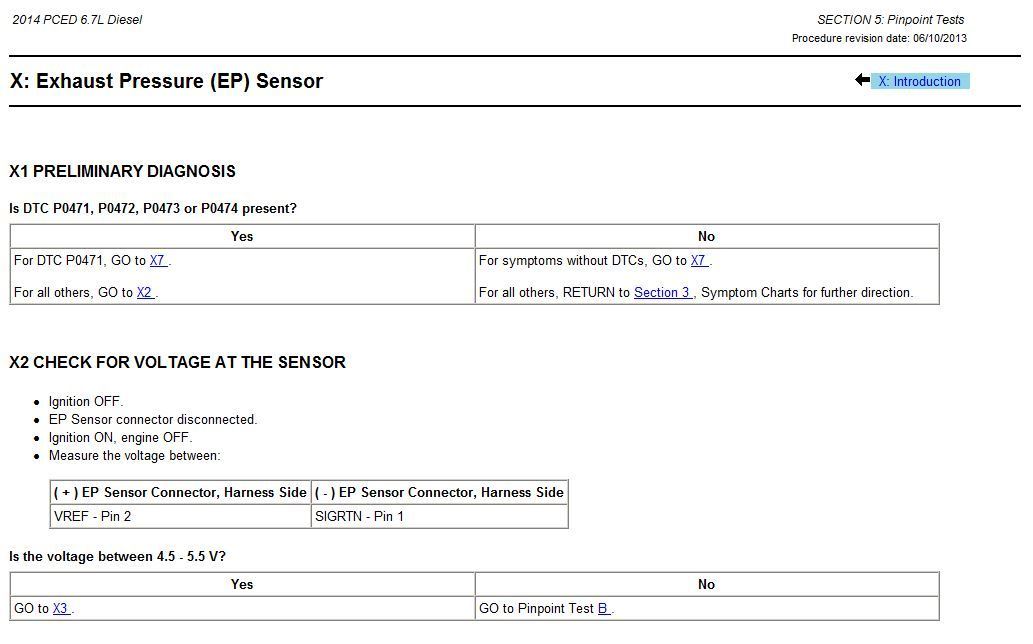 P0471 - 6.7 Powerstroke - Ford Truck Enthusiasts Forums