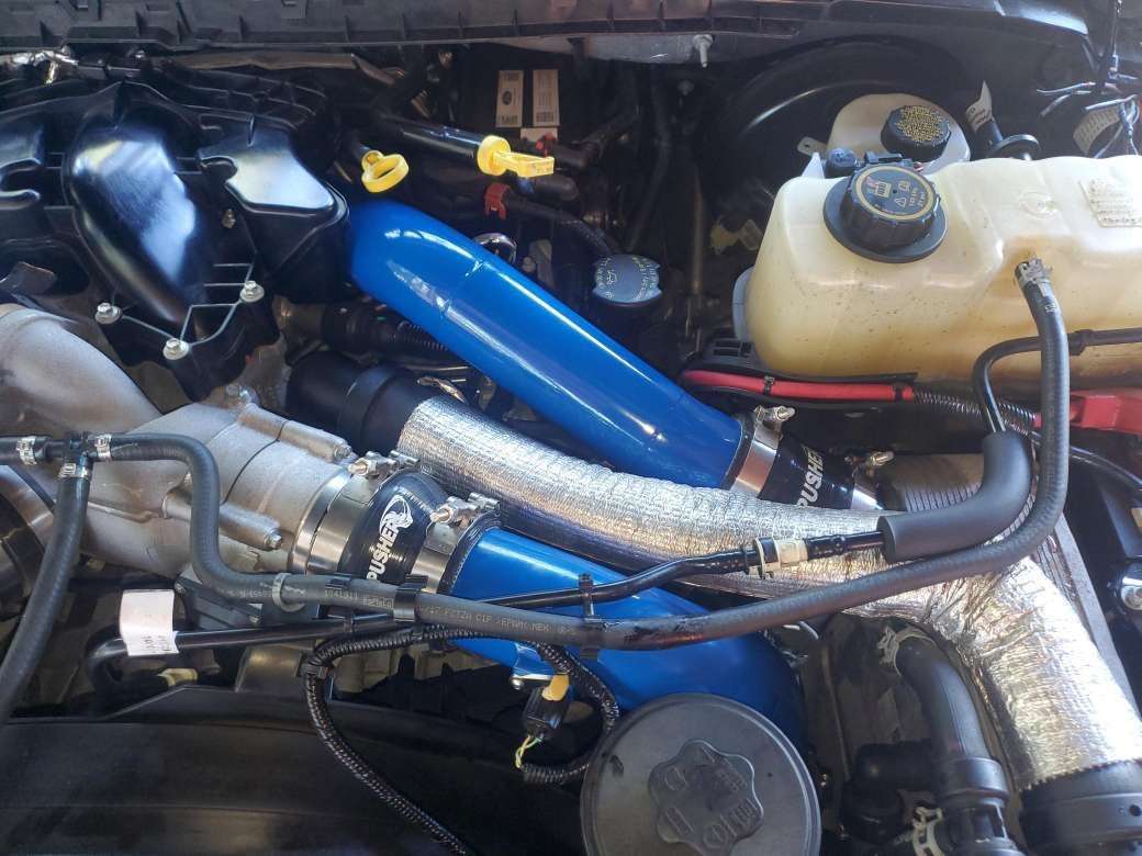 P0402 after cold pipe upgrade - Ford Truck Enthusiasts Forums