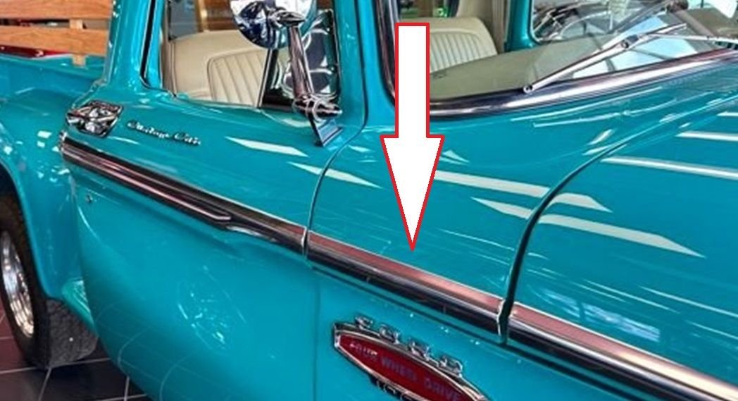 installing 1966 Body side molding trim?? - Ford Truck Enthusiasts Forums
