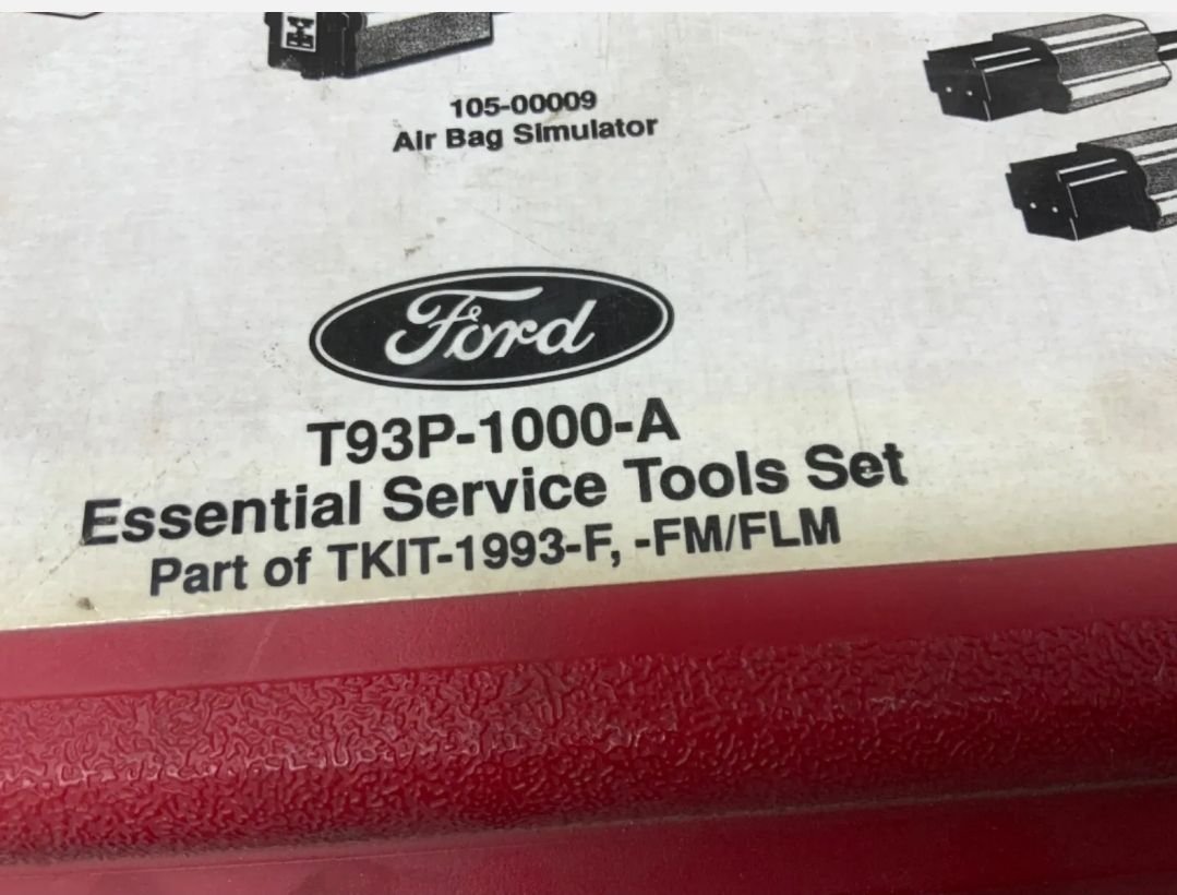 Ford Rotunda Teves RABS Brake Bleeding Device/Tool - Ford Truck ...