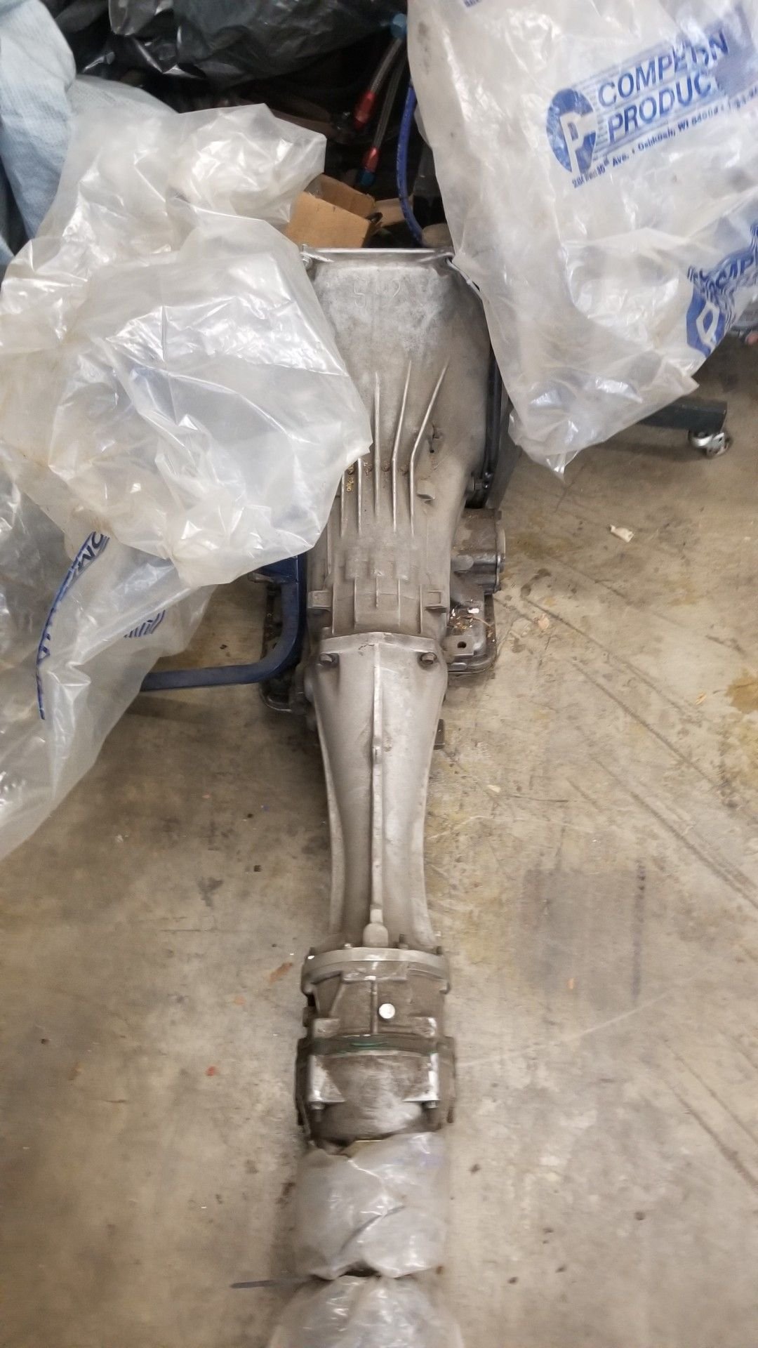 460 C6 Trans. w/GearVendors Overdrive Unit 22% complete - Ford Truck ...