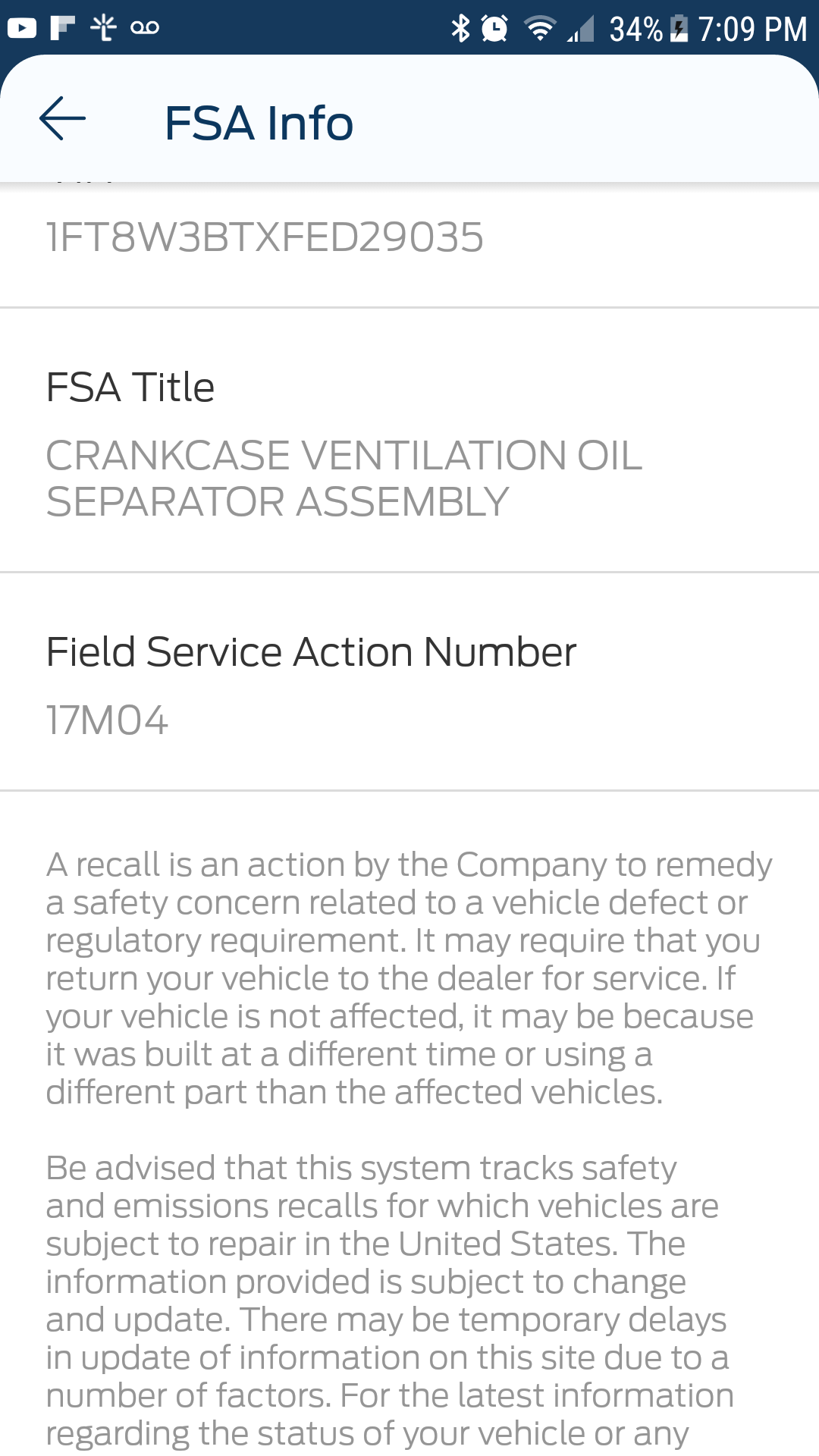 FSA 17M04 - Ford Truck Enthusiasts Forums