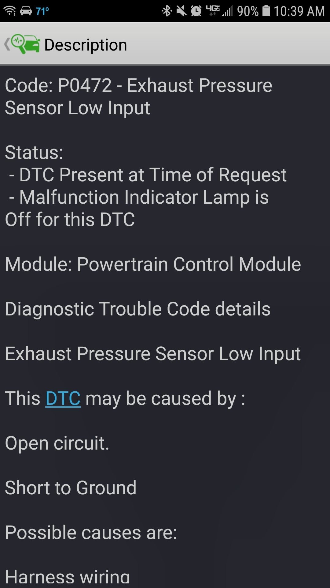 P0472 exhaust back pressure sensor.... - Ford Truck Enthusiasts Forums