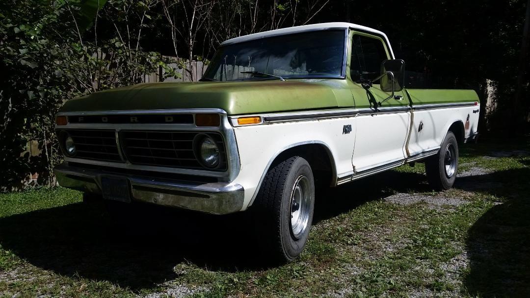 New here with '74 F250 XLT - Ford Truck Enthusiasts Forums