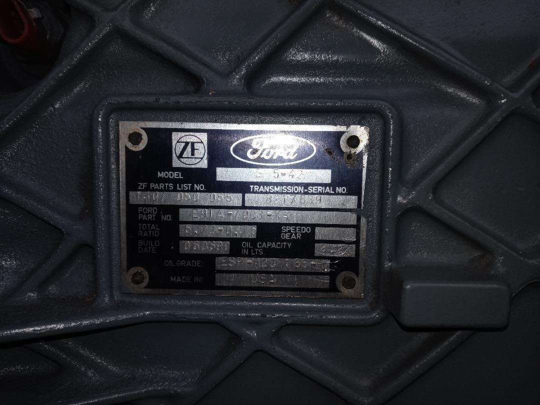 Transmission ID? - Ford Truck Enthusiasts Forums