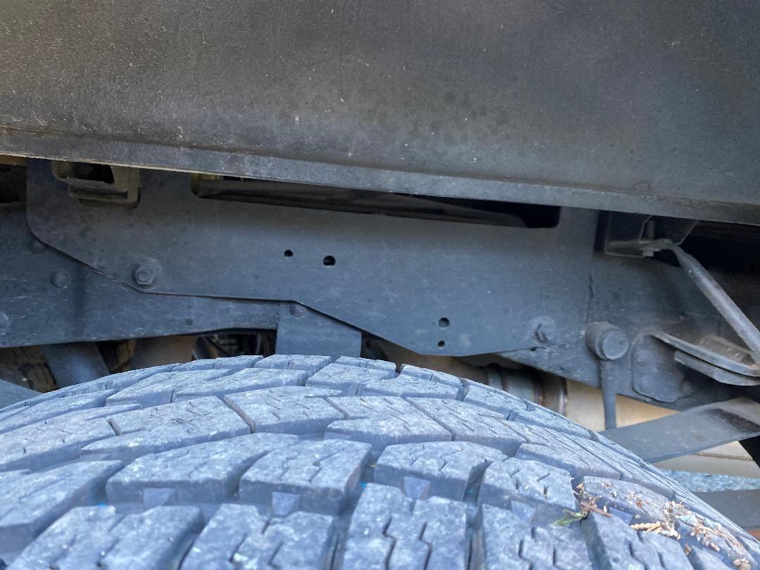 Fifth wheel rails not bolted to frame - Ford Truck Enthusiasts Forums