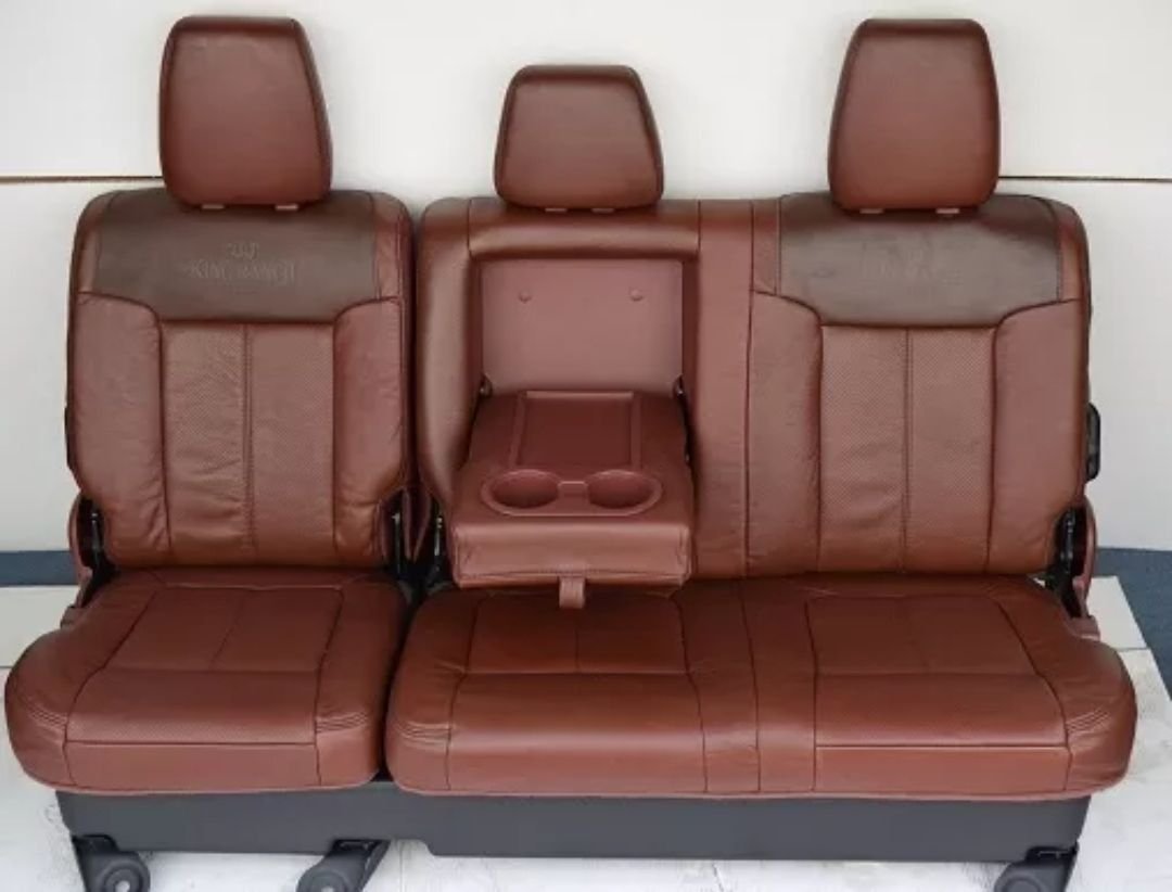 Has anyone put a late model rear in place of your 87-96 bench seat ...