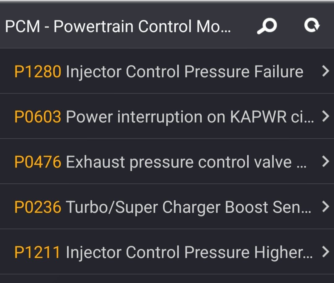 What's wrong with my truck? FORSCAN 5 codes - Ford Truck Enthusiasts Forums