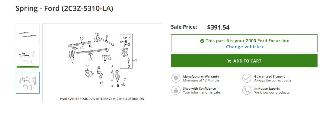 V code springs - Ford Truck Enthusiasts Forums