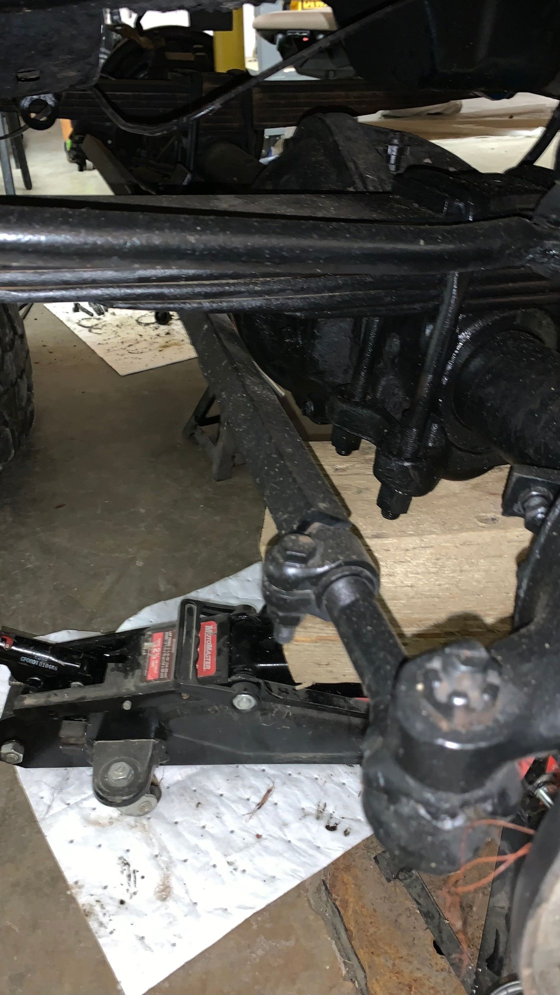 72 F-250 Steering Center Link Replacement - Ford Truck Enthusiasts Forums
