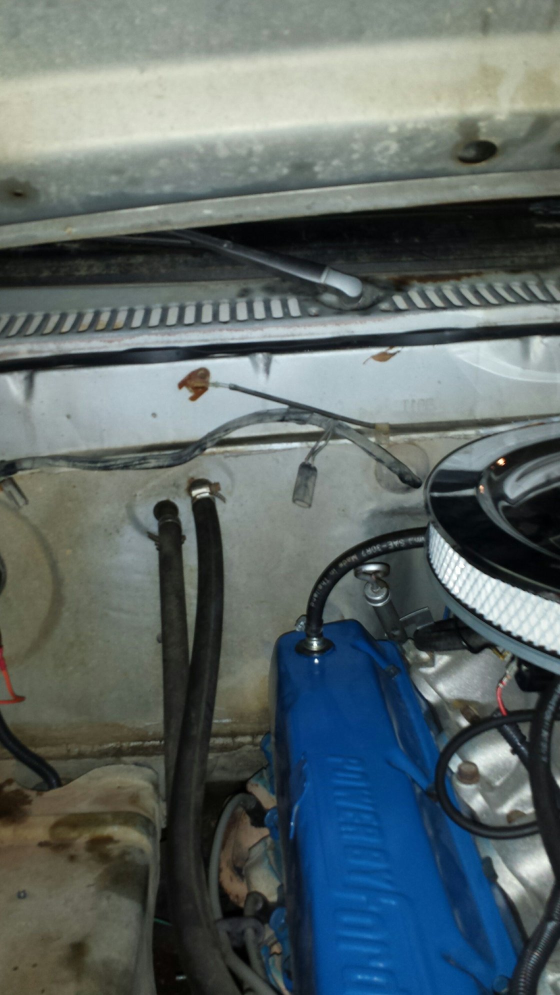 1977 f150 firewall wiring question - Ford Truck Enthusiasts Forums