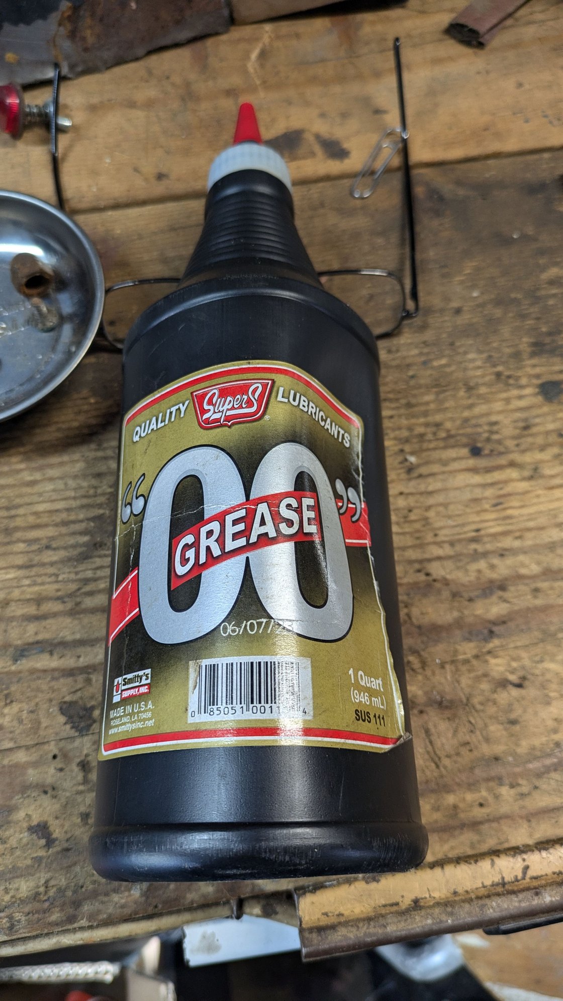 Steering box lube - Ford Truck Enthusiasts Forums