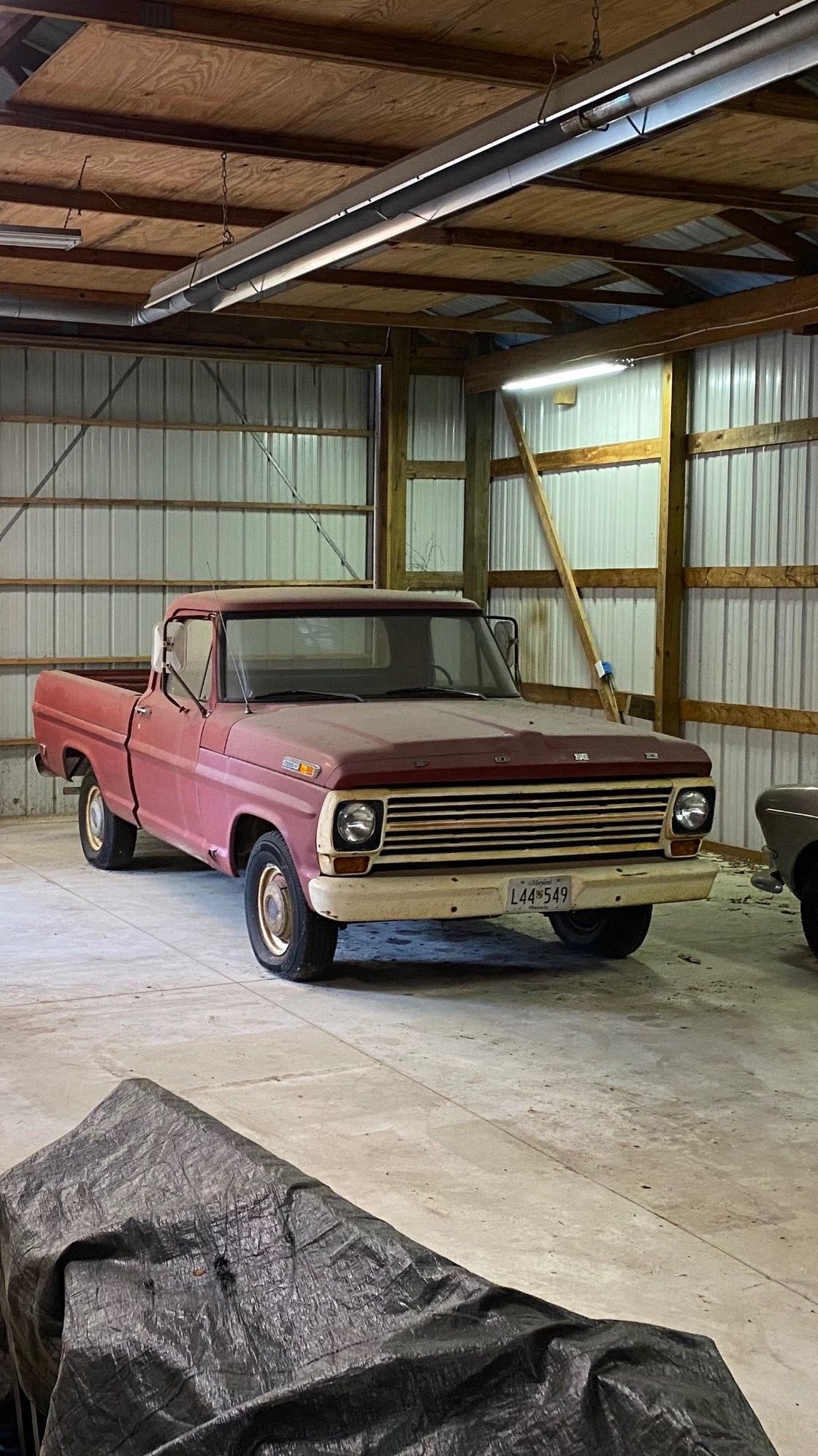 69 F100 project - Ford Truck Enthusiasts Forums