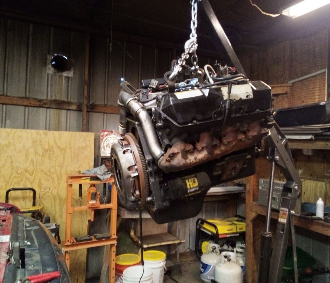 Engine Removal Question - Ford Truck Enthusiasts Forums