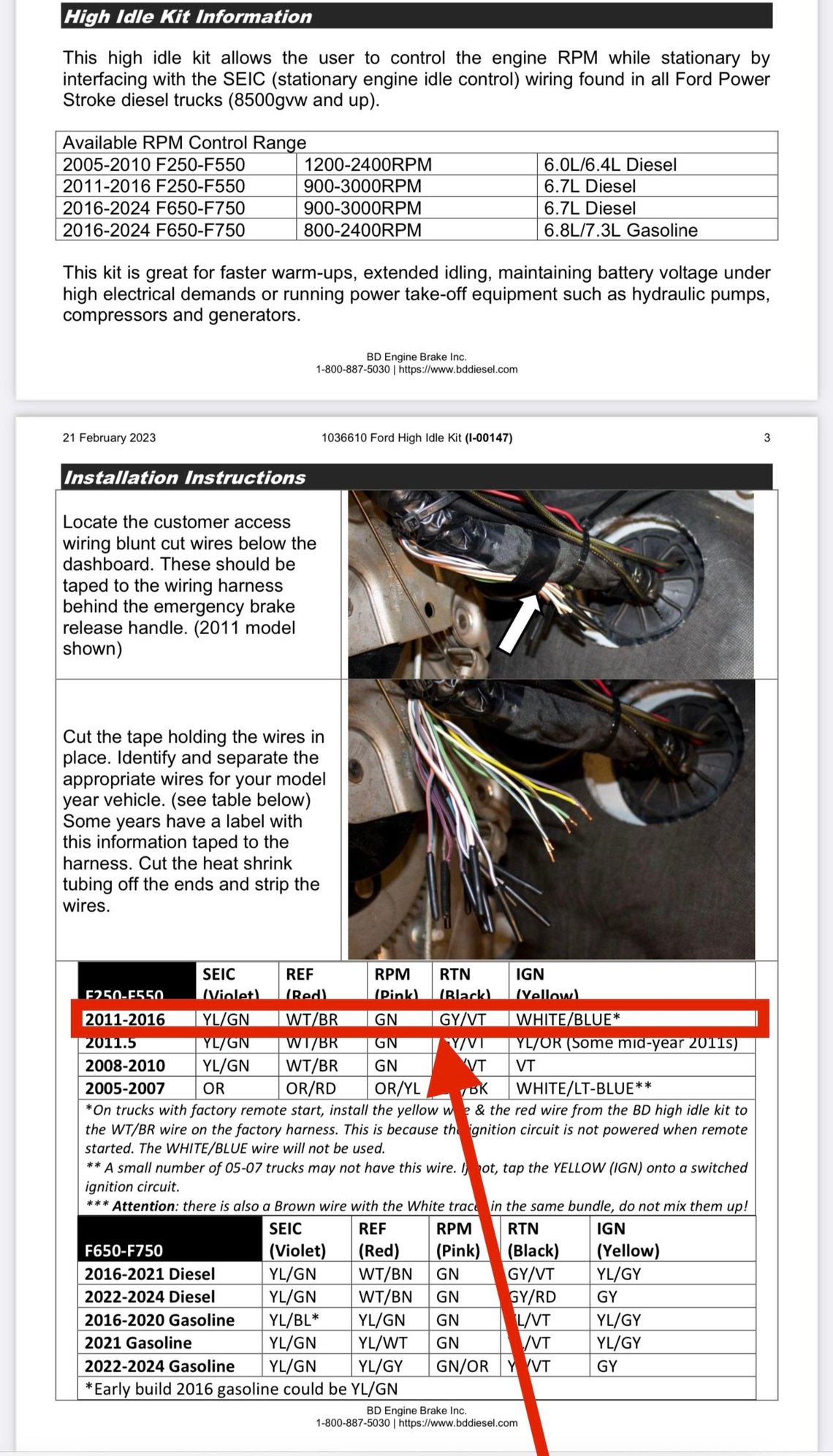 2023 6.7 High Idle Question - Ford Truck Enthusiasts Forums